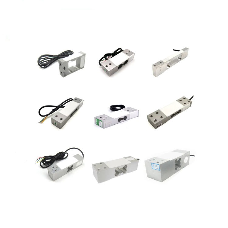 Working principle of weighing sensor