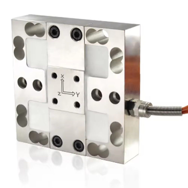 3D axis force sensor Triaxial force transduer Multi 3 AXIS customized Load cell sensor Force ...