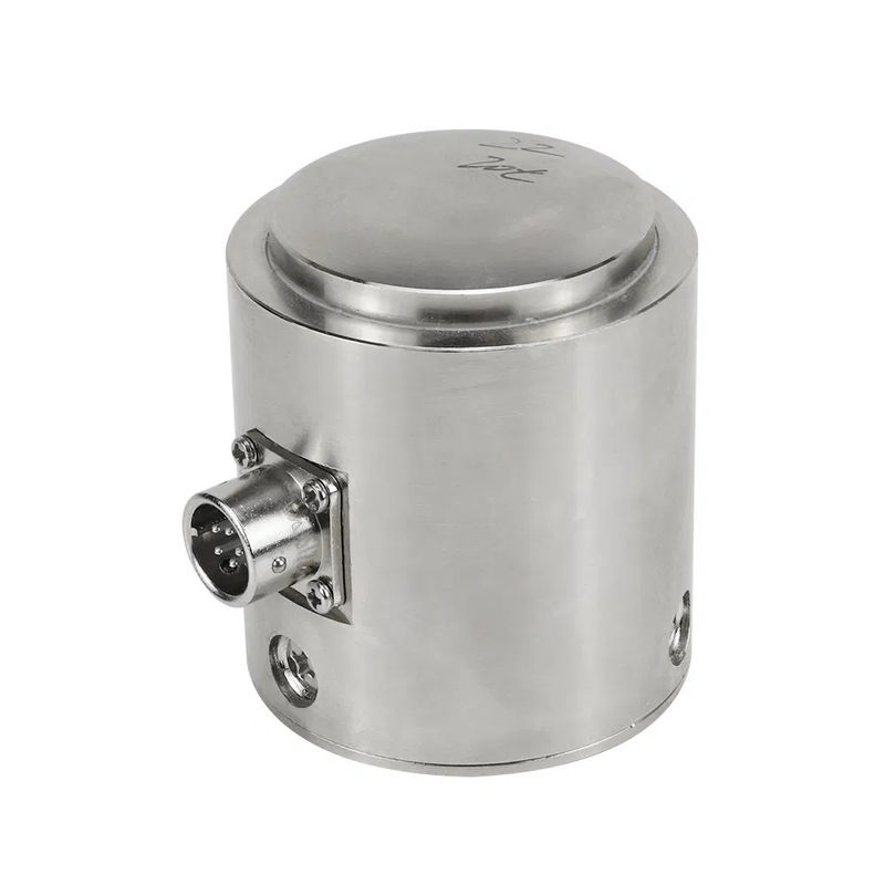 RLD011 IP65 Alloy Steel Canister Load Cell 60 Ton 100 Ton Columnar ...