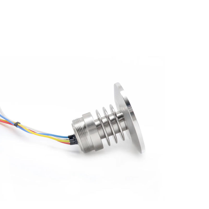 RJ12K Flush Diaphragm Pressure Sensor Membrane Sensor Milk Beverage ...