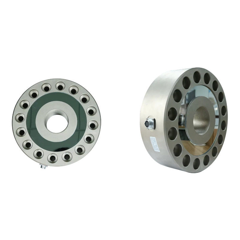 Annular Load Cell Donut Force Sensor Through Hole Type Force Transducer ...