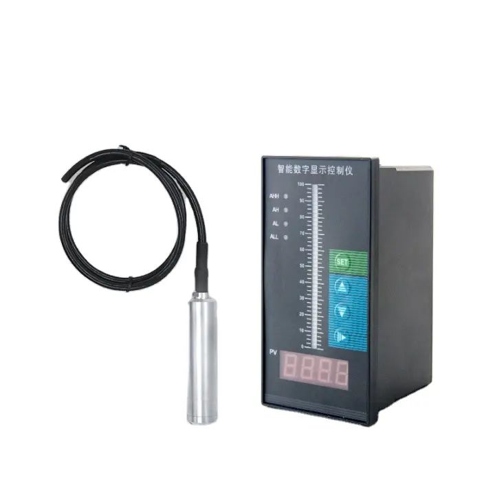 Oil Water Liquid Analog Level Transmitter Tank Water Gages Level Sensor
