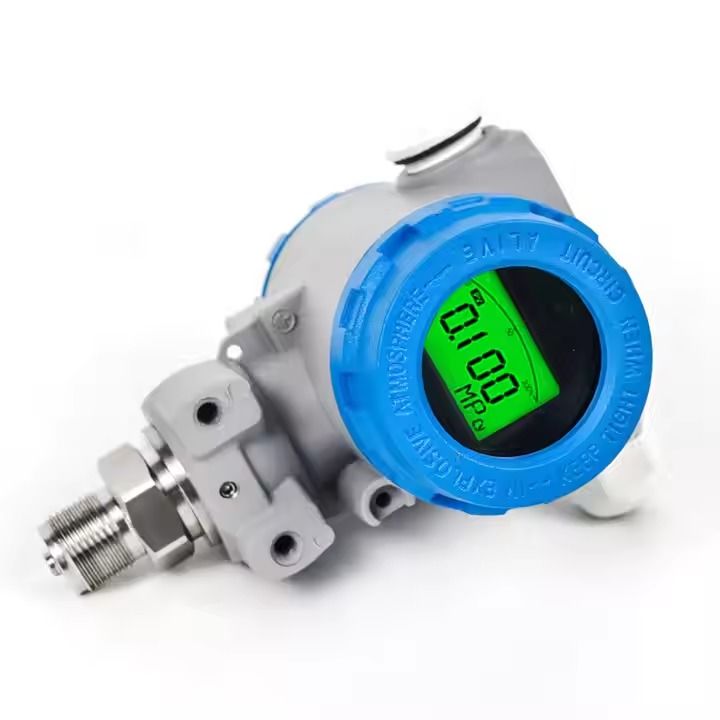 Water Gas Piezoresistive Hydraulic Pressure Transmitter Sensor