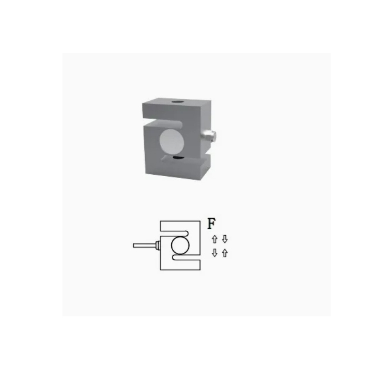 Low Profile S Type Load Cell for Bin Weighing