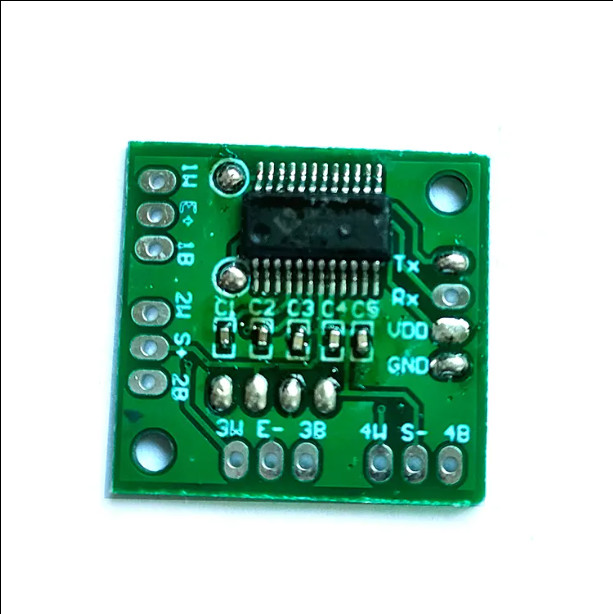 Weight Sensor Amplifier Board IC EC02 Sensor Weighing Scale PCB ...