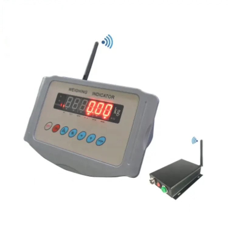 RJ315A1RB-5-W Wireless Display Load Cell Indicator Weighing Scale Display