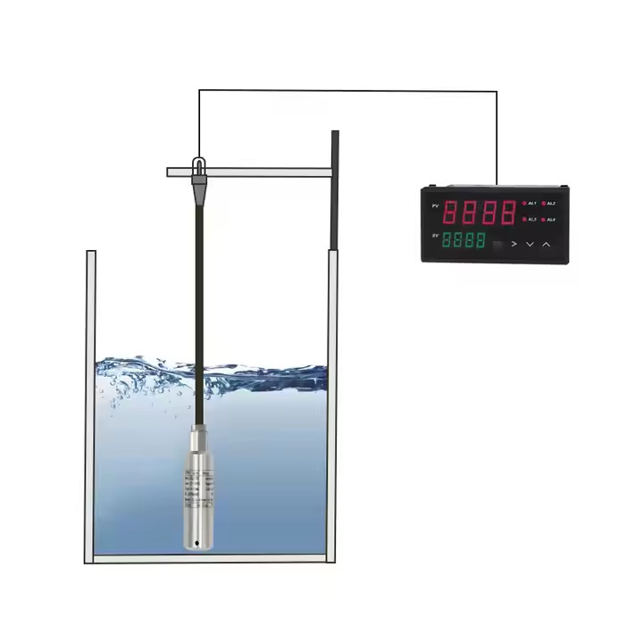 CIPPUS CE Certified Input Water Level Sensor Probe Industrial Level ...