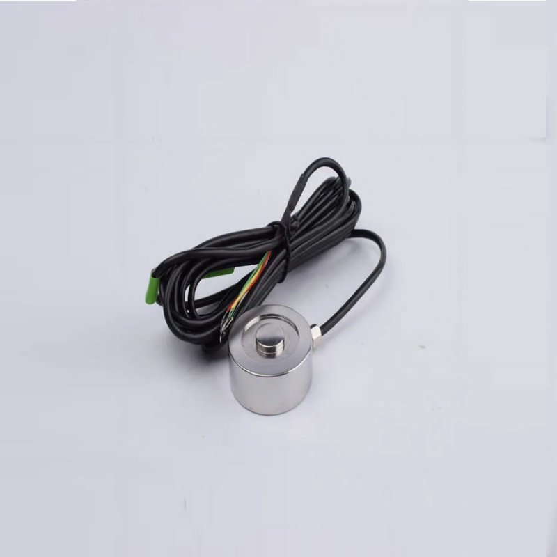 100~2000kg Ss17-4 Micro Buttom Load Cell for Automative Press Fit