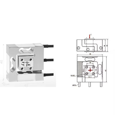 Latest Model Multidirection Force Measuring 3 Axis Force Load Cell ...