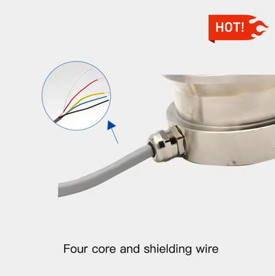 Ring torsion compression load cell 150 ton Application: Axel-load scale ...