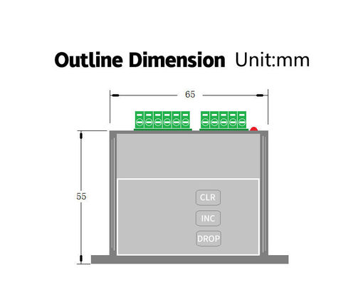 Delta Control Summing Junction Box Elevator Lifting Weighing Overload ...