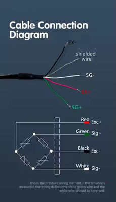 Stainless Steel Multidimensional Transducer Multi Axis Transducer 6 ...