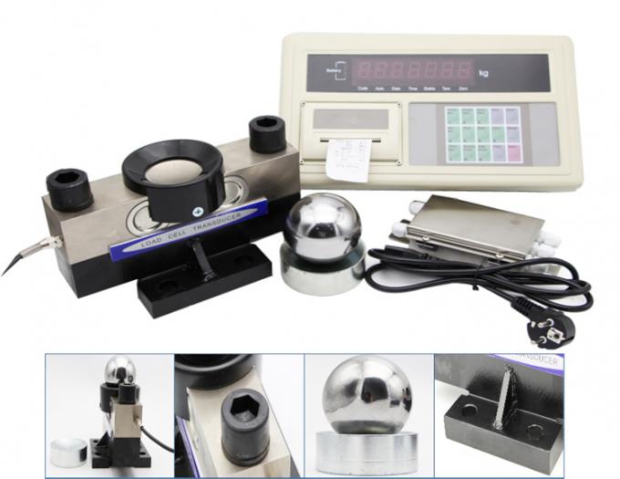 High Performance Weighbridge Load Cell Sealed By Laser / Nickel Plated