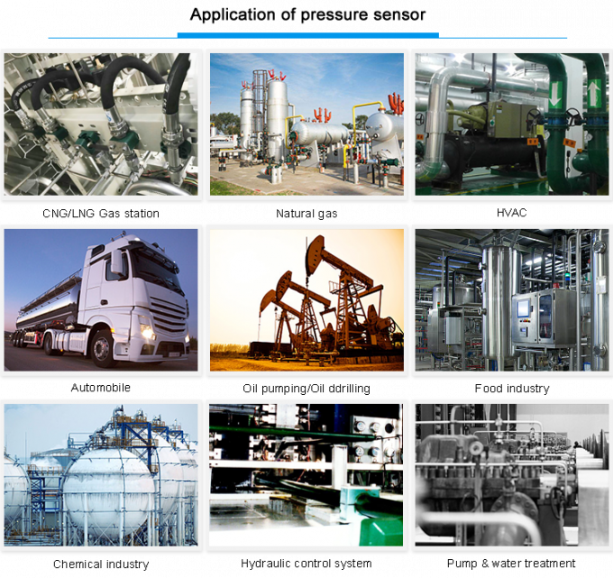 Stainless Steel Hammer Union Pressure Transmitter For Oil Fields DC12V ...