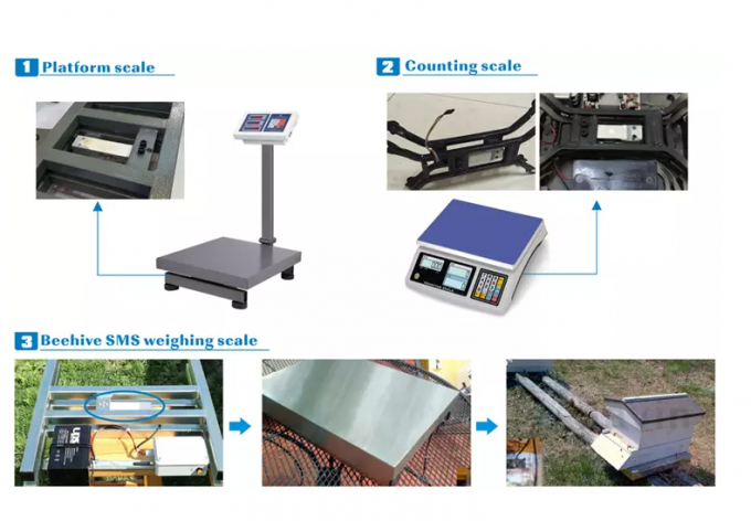 Platform Scales Single Point Load Cell For Electronic Counting Scales ...