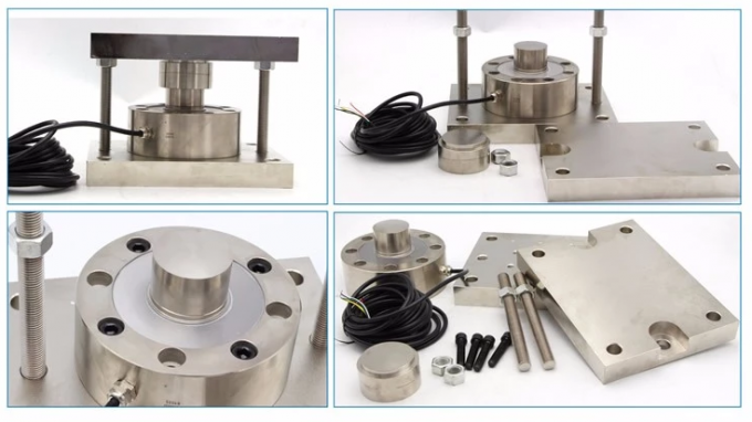 High Overload Weighing Scale Sensor Belt Scale Compression Weighing Module