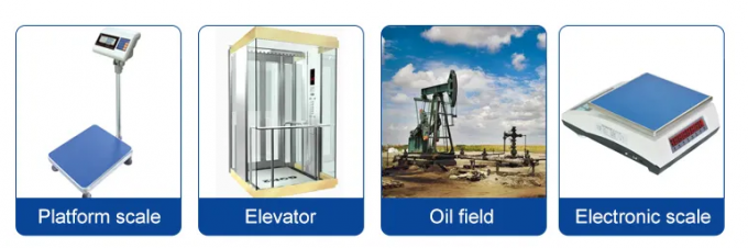 Aluminum Spoke Type Load Cell Low Profile Structure Strain Gauge ...