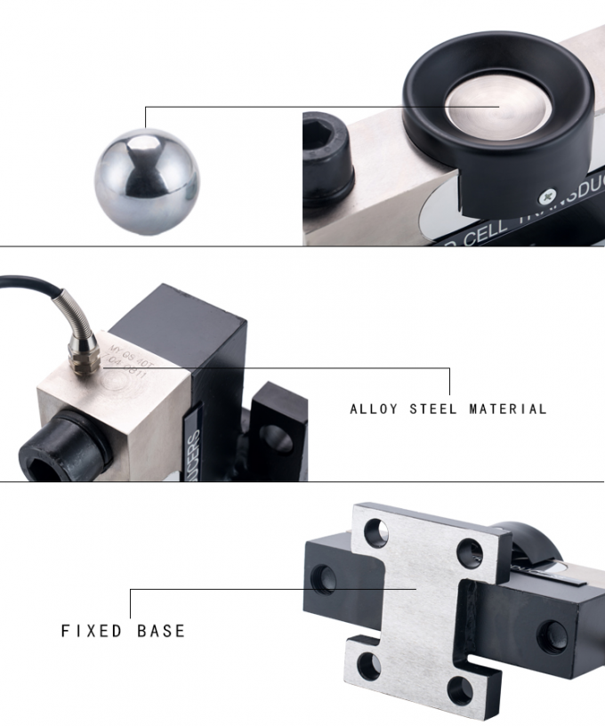 Floor Weighing Scale Load Cell 1 Ton Load Cell Sensor Alloy Steel ...